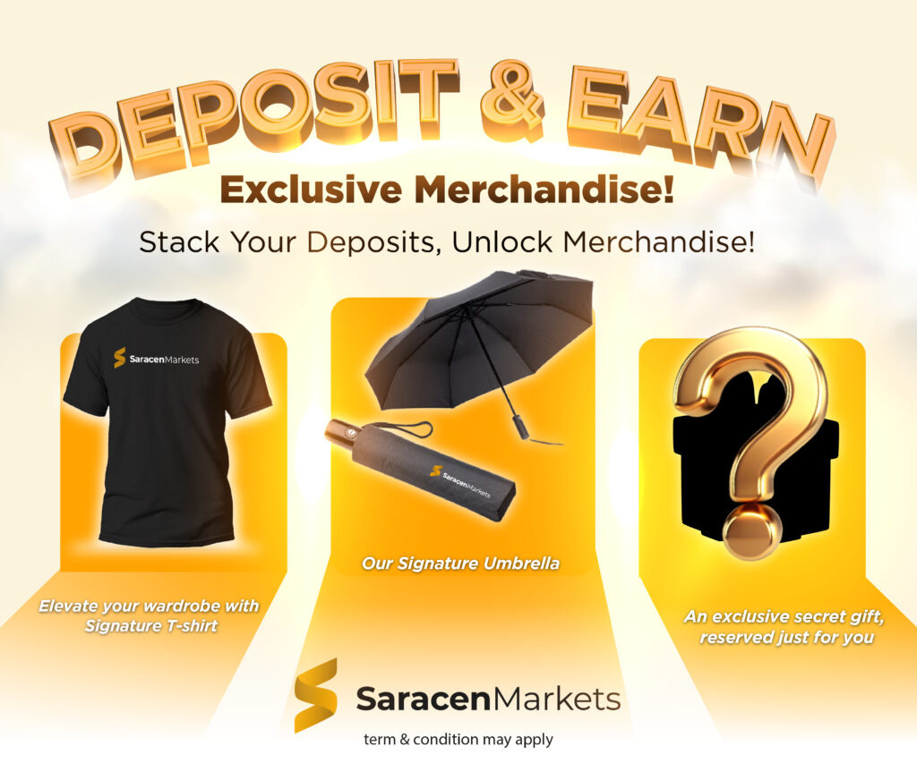 2025 Deposit & Win Merchandise - SaracenMarkets